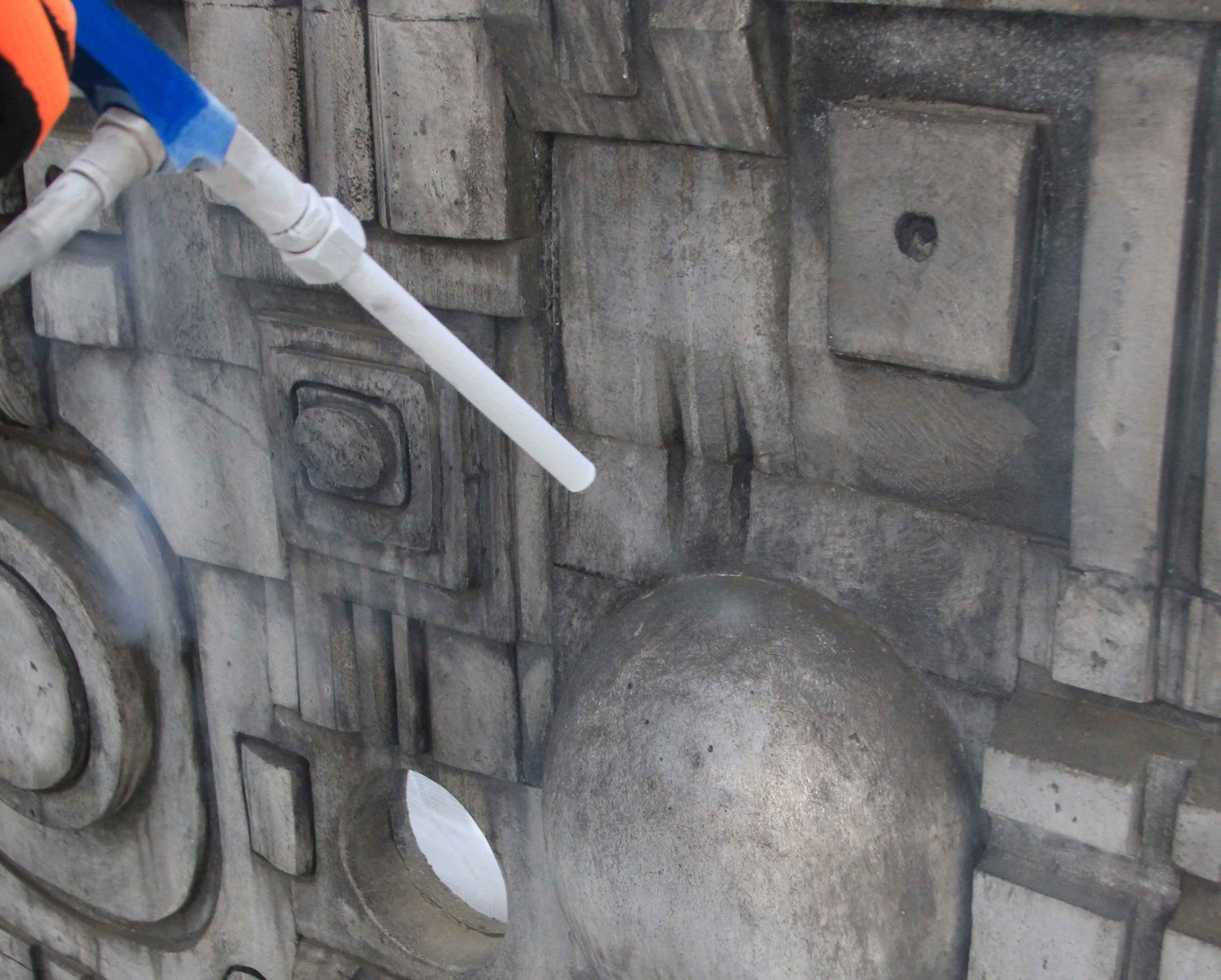 Initiation au nettoyage cryogénique des métaux CRYSTI - Haute-Ecole Arc