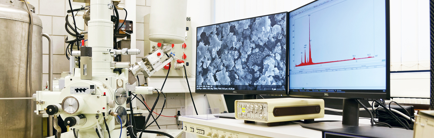 Microscopie électronique à balayage (MEB) - Haute-Ecole Arc