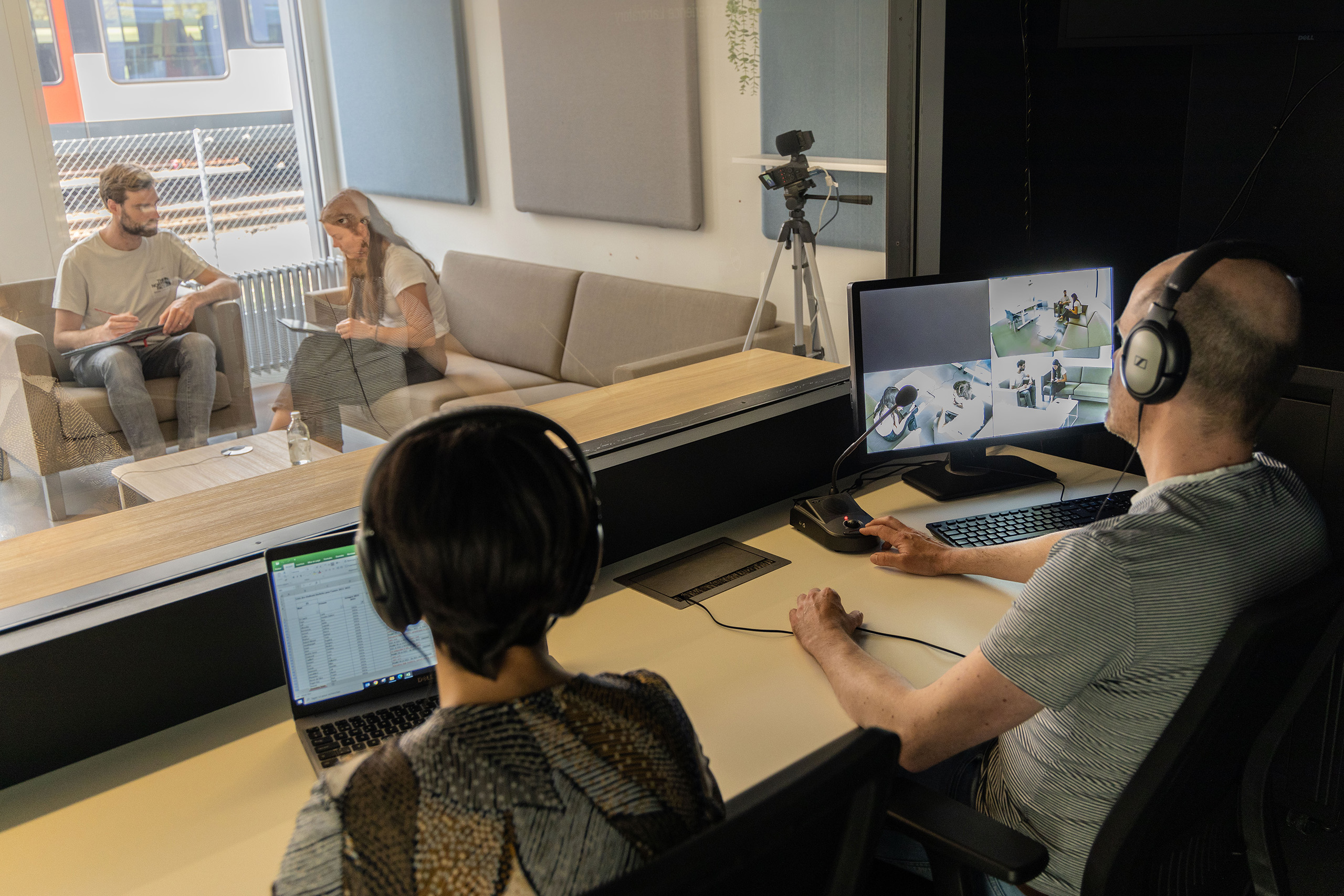 La HE-Arc a inauguré son UX-Lab - Haute-Ecole Arc