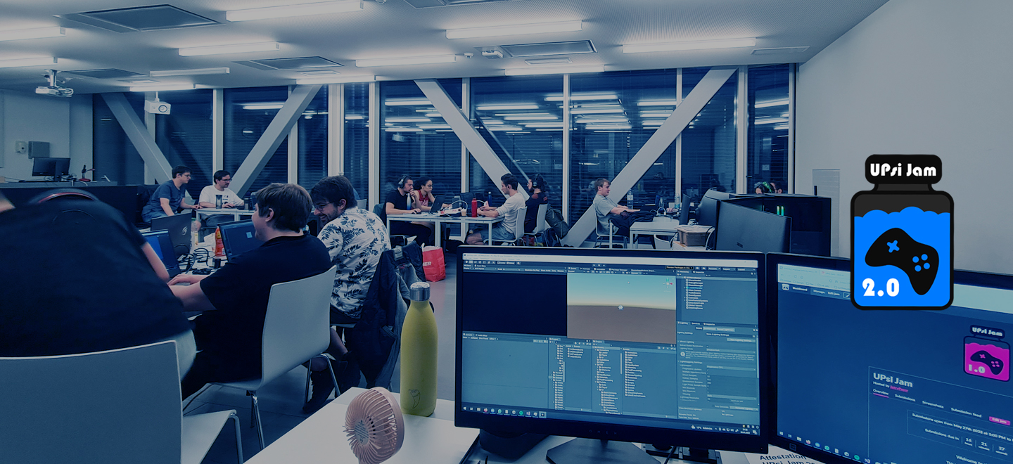 UPsi Jam - Game Jam - Haute-Ecole Arc