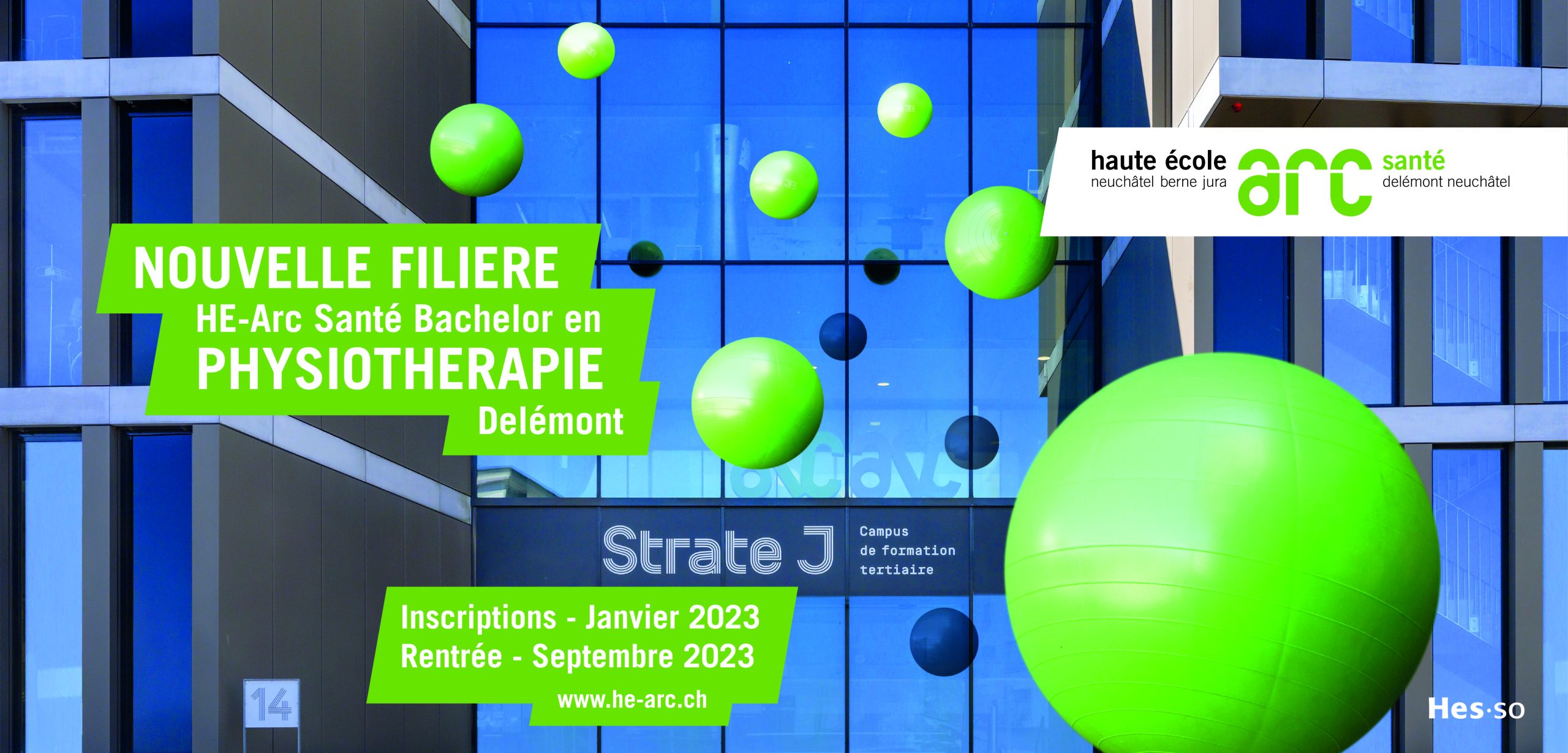 Workshop Physiothérapie - Haute-Ecole Arc
