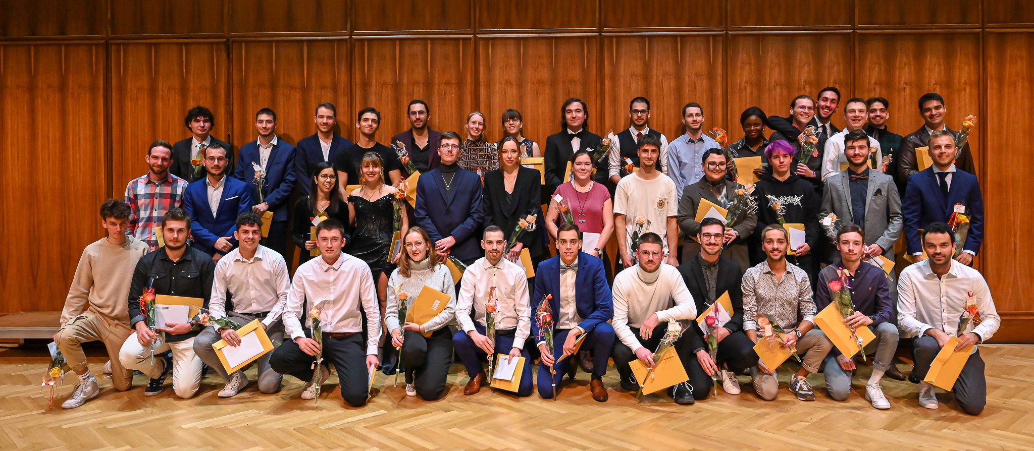 121 nouveaux diplômés à la HE-Arc Ingénierie - Haute-Ecole Arc