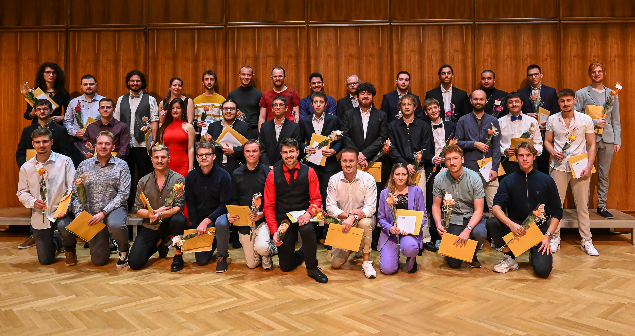 121 nouveaux diplômés à la HE-Arc Ingénierie - Haute-Ecole Arc