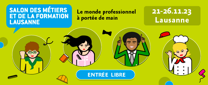 La HE-Arc Ingénierie au Salon des Métiers et de la Formation Lausanne ...