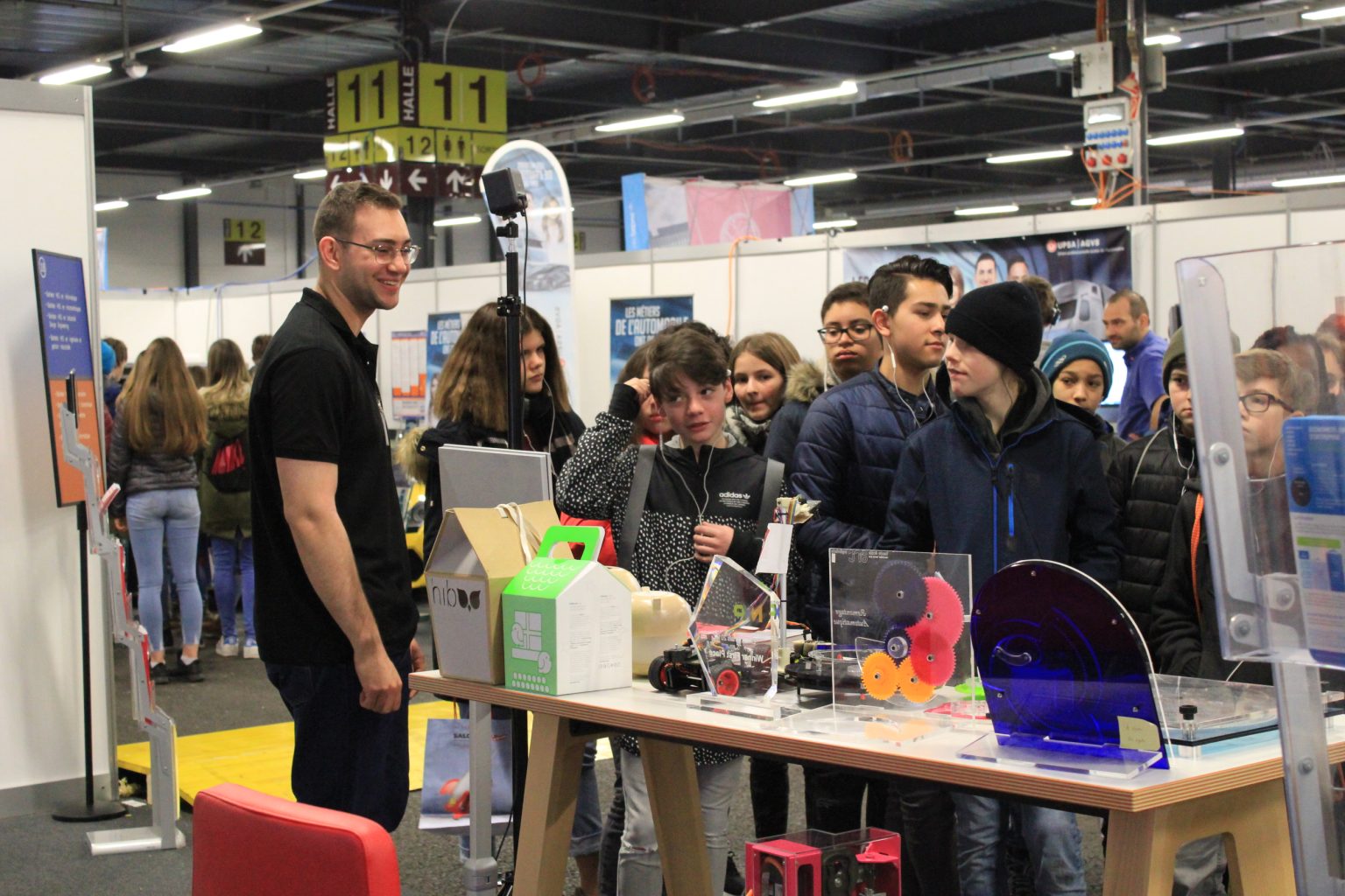 La Haute Ecole Arc au Salon interjurassien de la formation - Haute-Ecole Arc