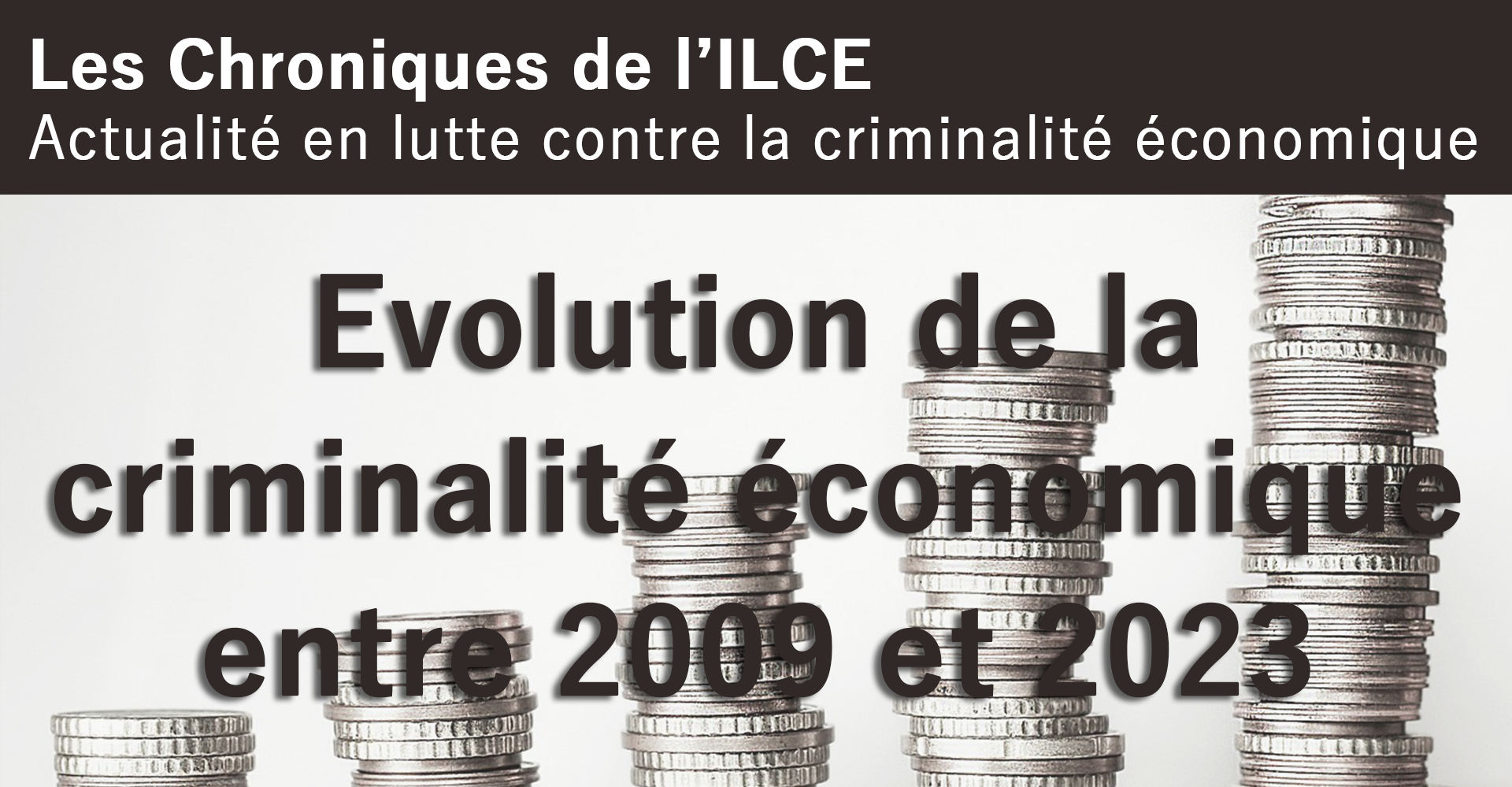 Evolution de la criminalité économique entre 2009 et 2023 - Haute-Ecole Arc