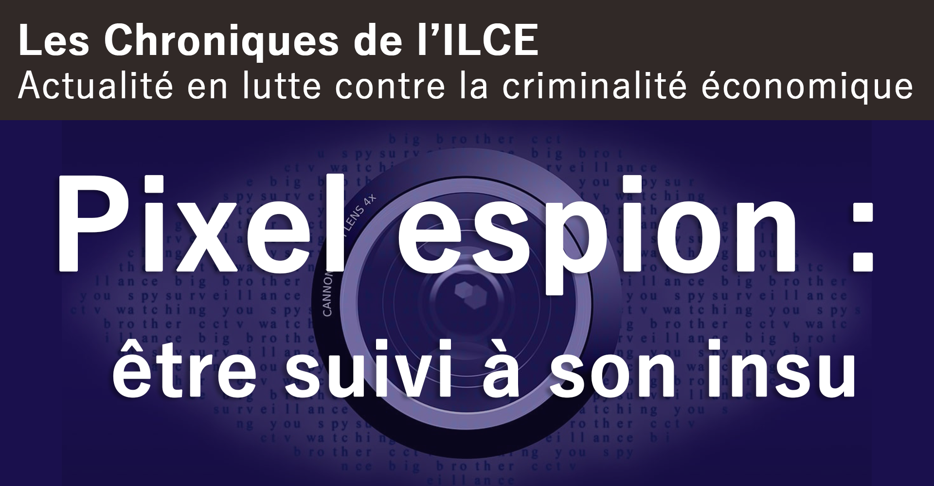 Pixel espion : être suivi à son insu - Haute-Ecole Arc