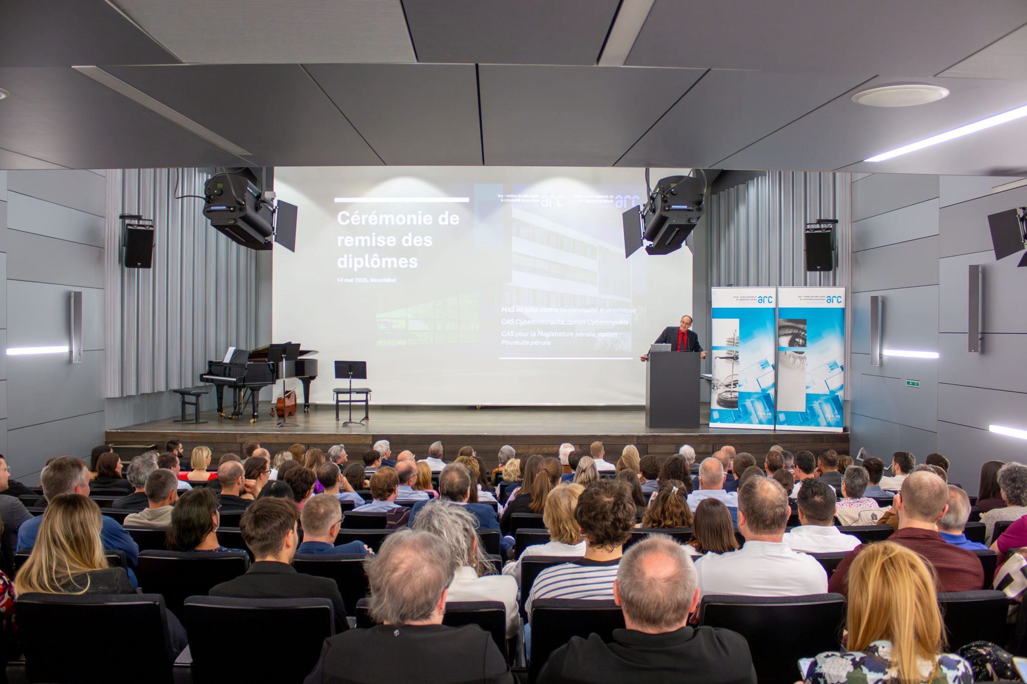 26 nouveaux Master of Advanced Studies délivrés à la Haute école de gestion Arc - Haute-Ecole Arc